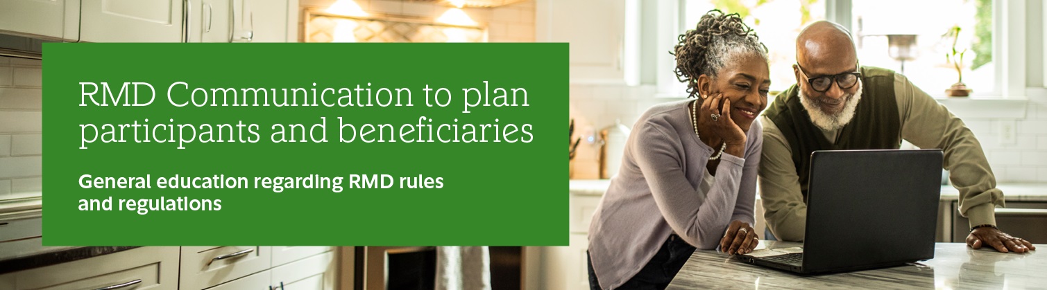 RMD Communication to Plan Participants and Beneficiaries