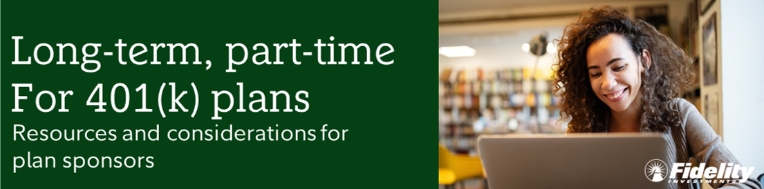 Long-term part-time 401(k) resource center