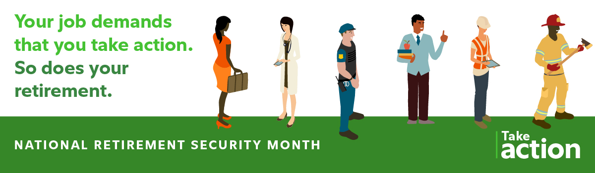 Fidelity celebrates National Retirement Security Week Month this October